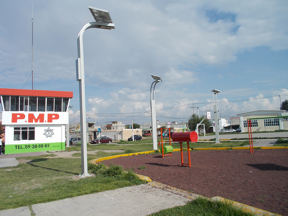 Poste Doble PTR – Solaract