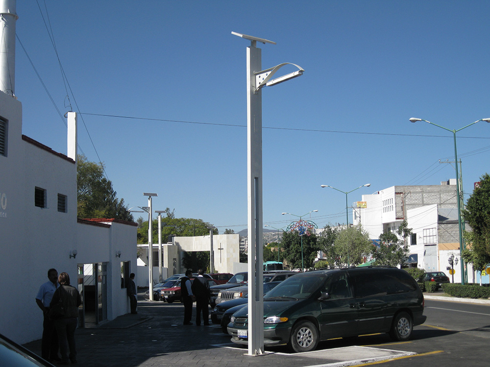 Poste Doble PTR – Solaract